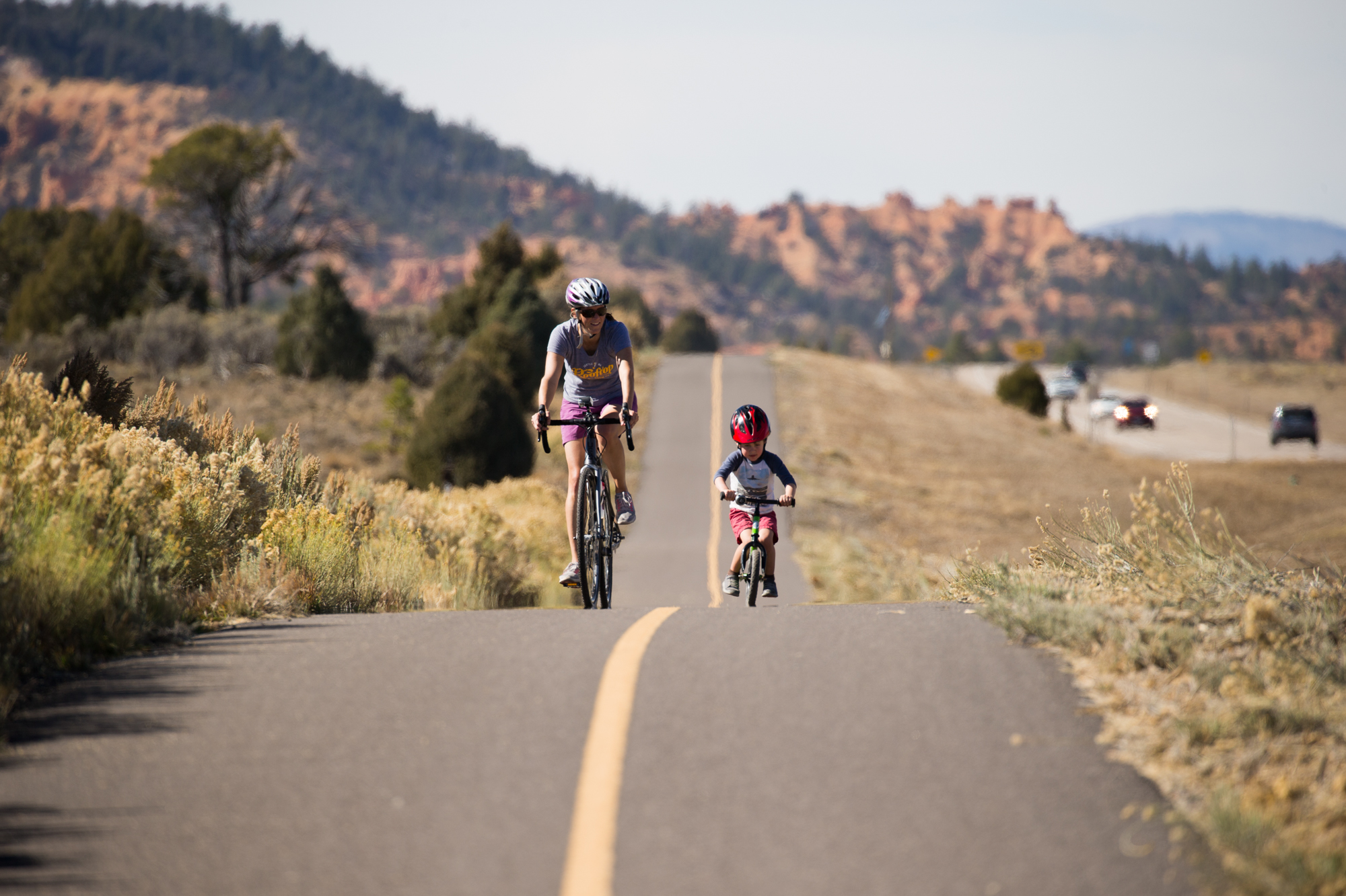 Cycling All-American Road Scenic Byway 12 | Visit Utah