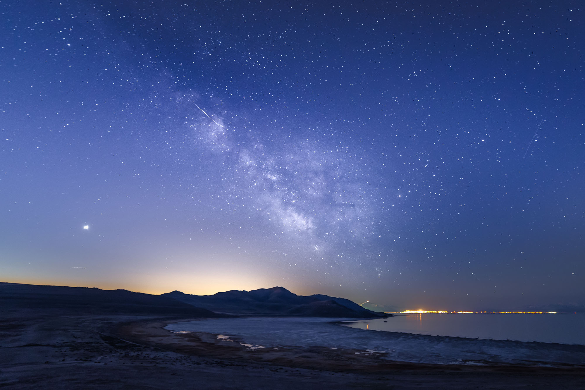 Stars by the City | Visit Utah