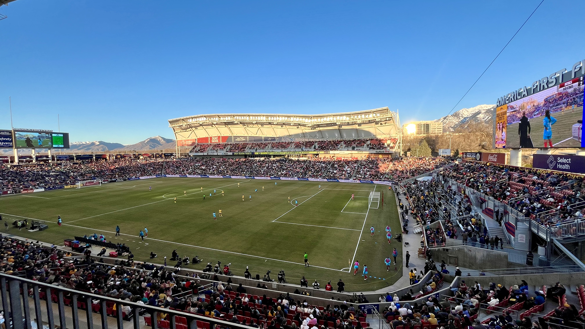 Utah Royals FC | Professional Women's Soccer | Visit Utah