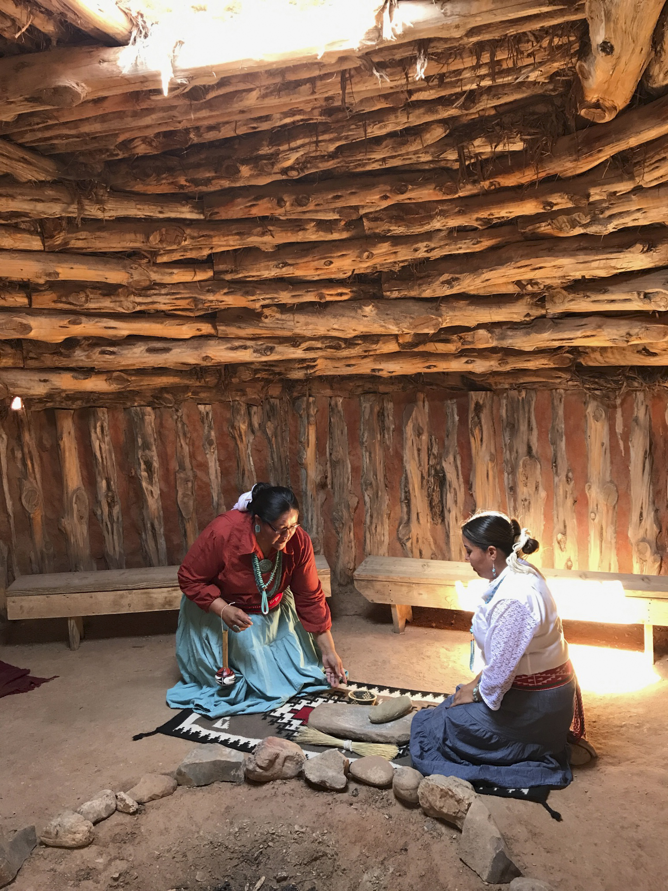 Exploring the Native American Village at This Is The Place Heritage ...